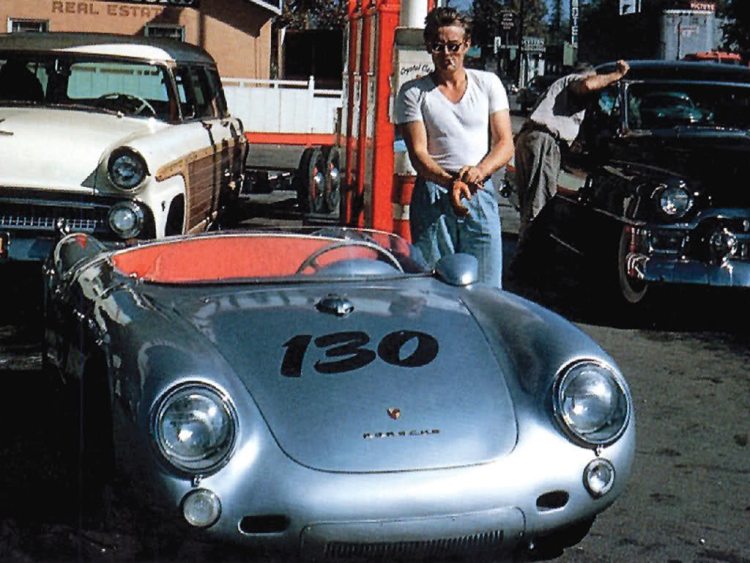 JAMES DEAN, BIOGRAFIA E FOTO STORICHE