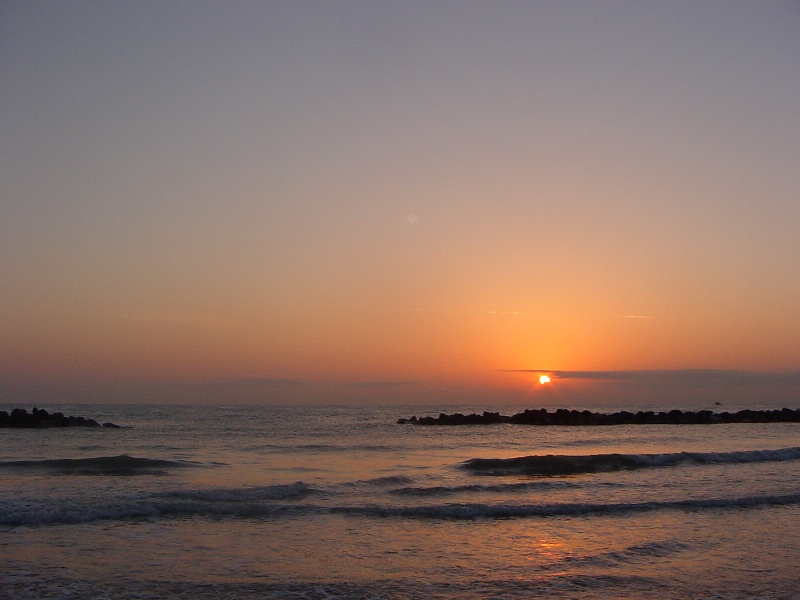 L'alba: madre natura da spettacolo