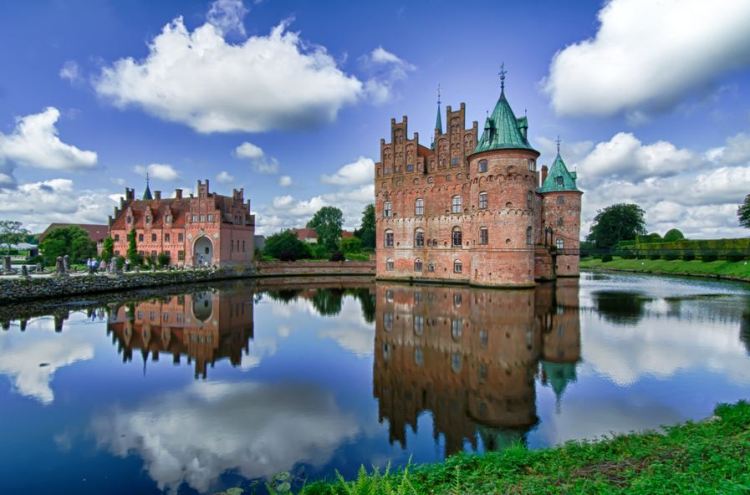 IL BELLISSIMO CASTELLO DI EGESKOV - DANIMARCA