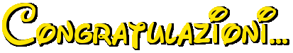 GIF ANIMATE: GRAZIE, COMPLIMENTI, BRAVA