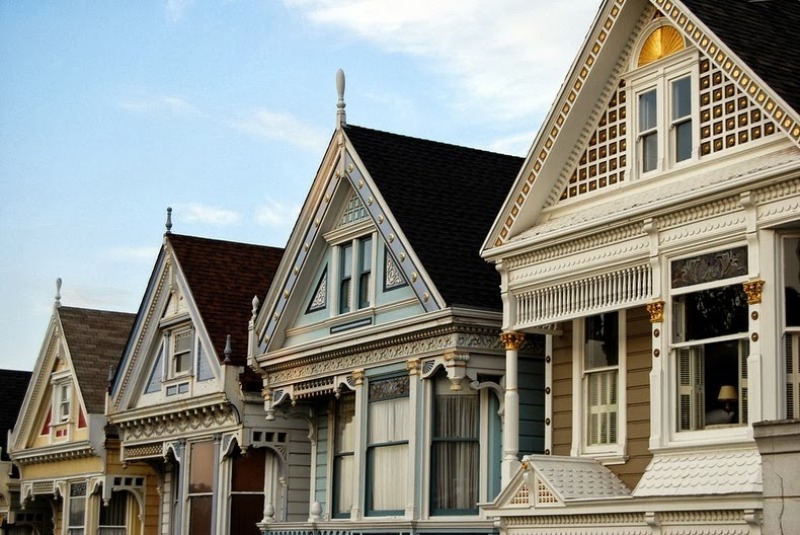 California: Le Painted Ladies di San Francisco, le case colorate