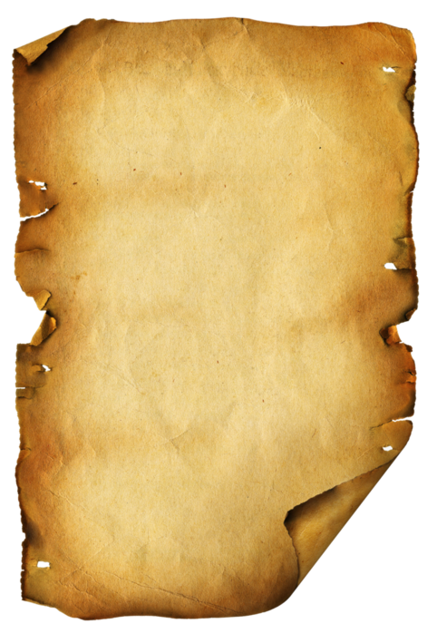 PERGAMENE IN PNG PER LA TUA GRAFICA [PER PHOTOSHOP E PSP]