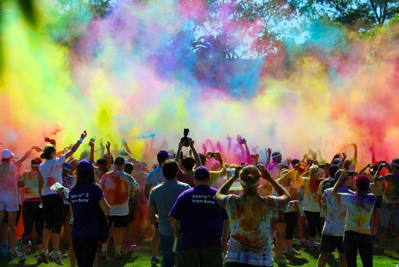 Color Run: La gara podistica più colorata del mondo arriva in Australia