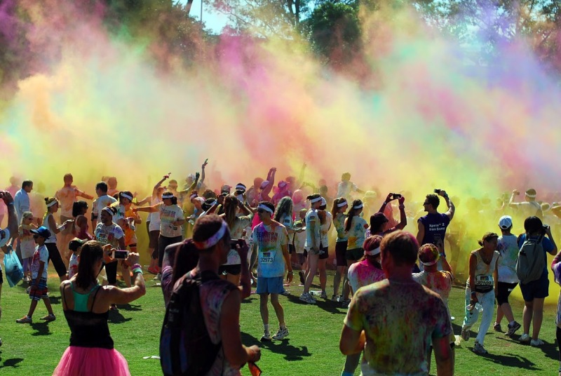 Color Run: La gara podistica più colorata del mondo arriva in Australia