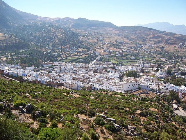 Marocco: Chefchaouen, la città blu, una delle più belle del mondo