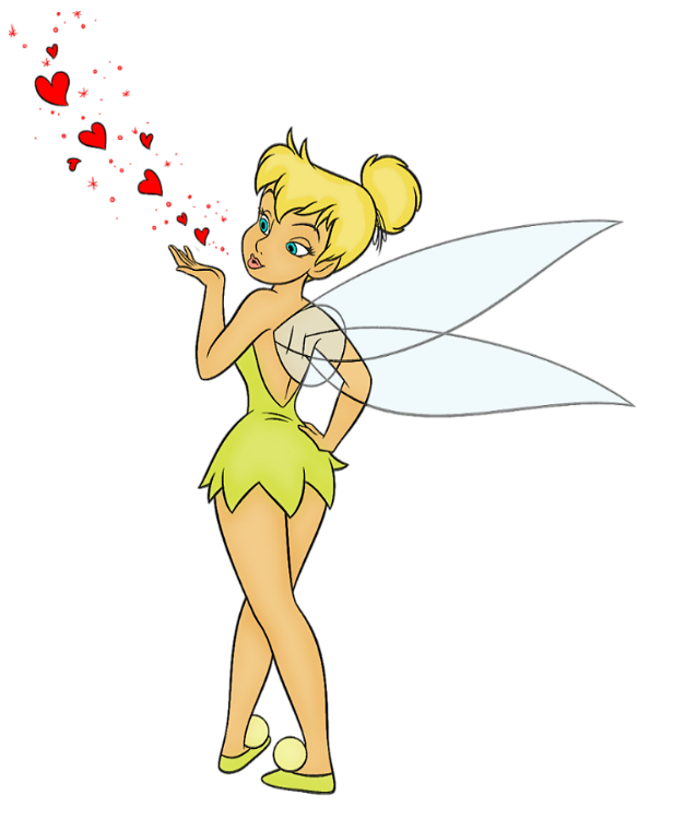 TRILLY CAMPANELLINO E ALTRE FATE DISNEY IN PNG [MATERIALE PER PSP E PS]