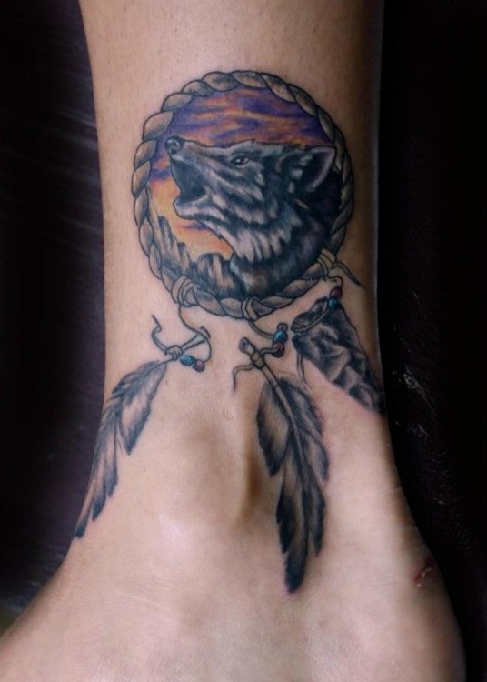 TATUAGGI BELLISSIMI INDIANI: DREAM CATCHER ACCHIAPPASOGNI, SIMBOLOGIA E ...