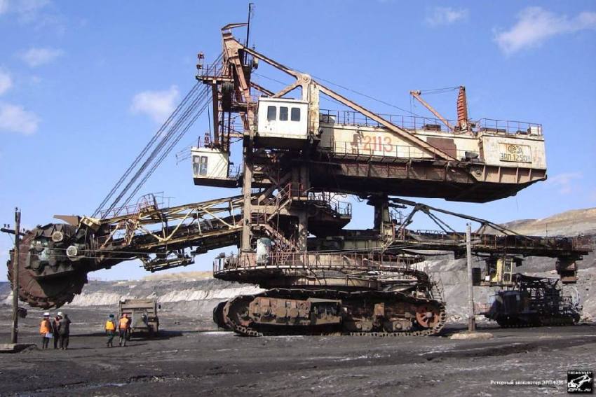 IL BAGGER 288, L'ESCAVATORE PIÙ GRANDE DEL MONDO