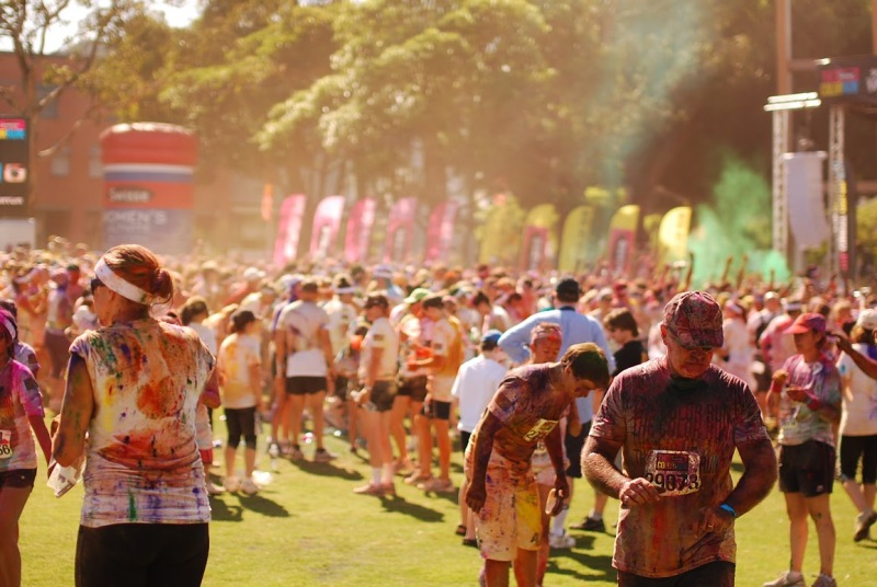 Color Run: La gara podistica più colorata del mondo arriva in Australia