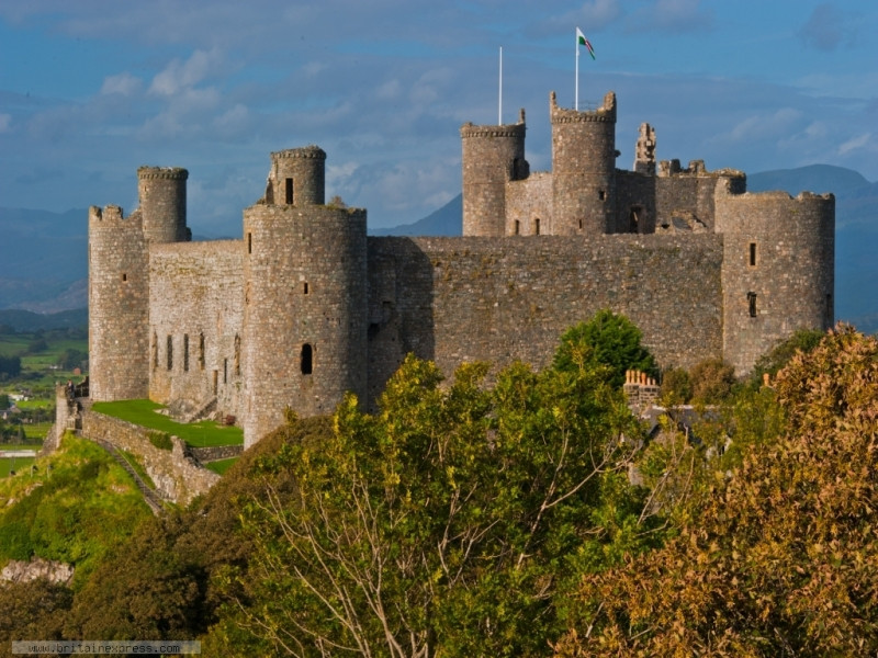 Galles: I Castelli di Caernarfon, Beaumaris e Harlech