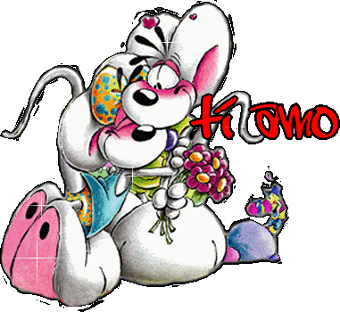 Il mondo di Diddl: la storia, gli altri personaggi, immagini, card, gif ...