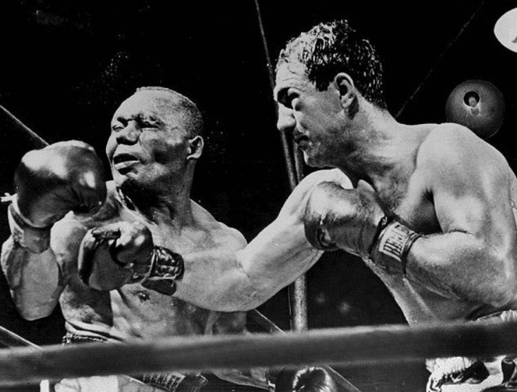 ROCKY MARCIANO, LA LEGGENDA [FOTO STORICHE]