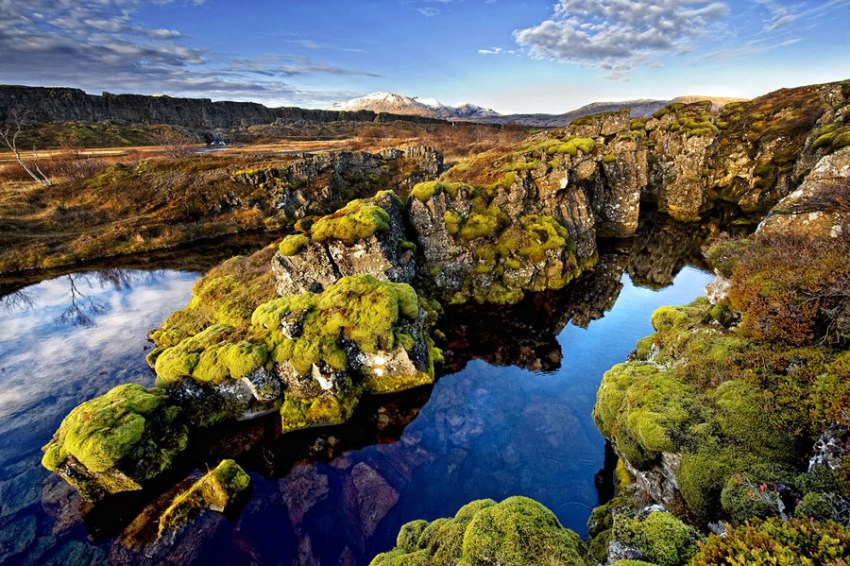 ISLANDA: IL PARCO NAZIONALE DI THINGVELLIR O PINGVELLIR E I SUOI ...