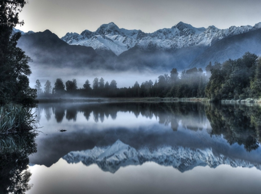 NUOVA ZELANDA: IL LAGO MATHESON, LA SUA PARTICOLARITÀ? CAMBIARE COLORE ...