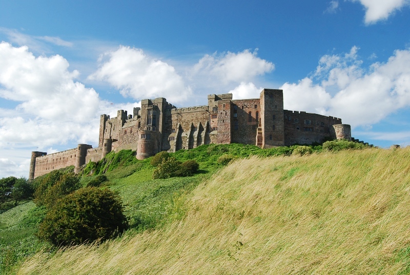 Inghilterra: Il castello di Bamburgh
