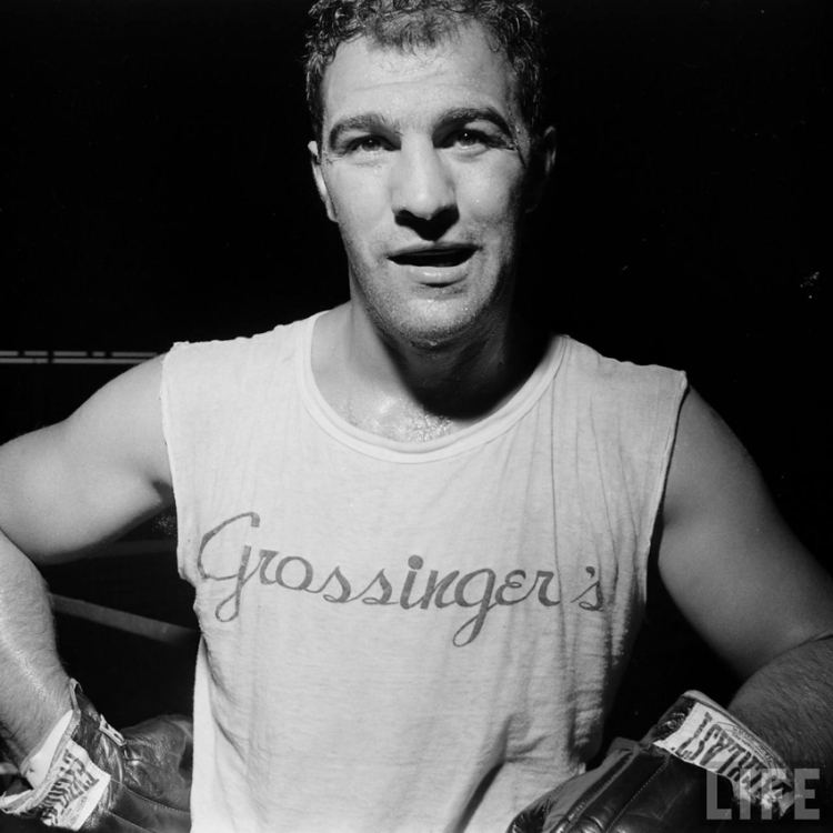 ROCKY MARCIANO, LA LEGGENDA [FOTO STORICHE]