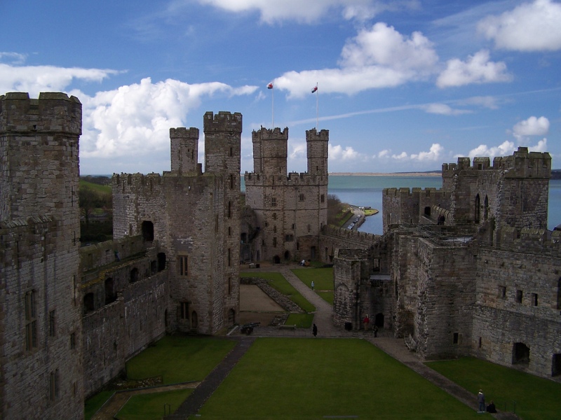 Galles: I Castelli di Caernarfon, Beaumaris e Harlech