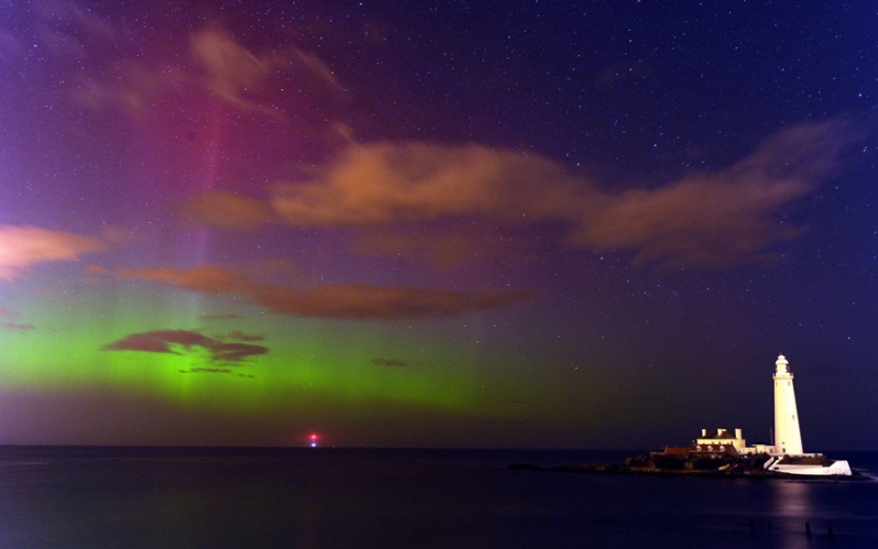 L'aurora polare,o aurora boreale o australe, una meraviglia dell'universo