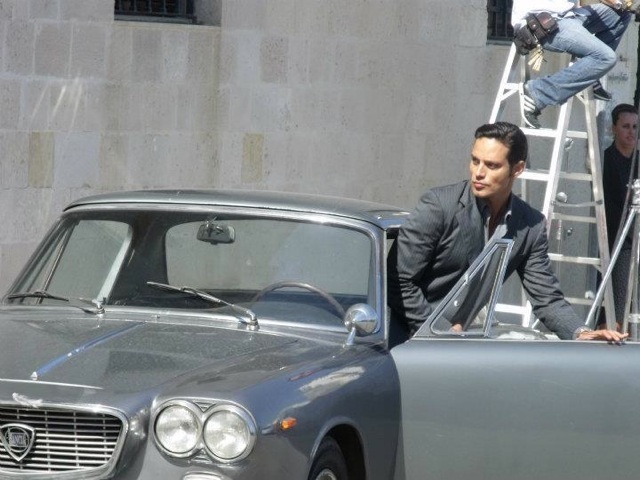 Gabriel Garko sul set di L'onore e il rispetto 3 FOTO e VIDEO