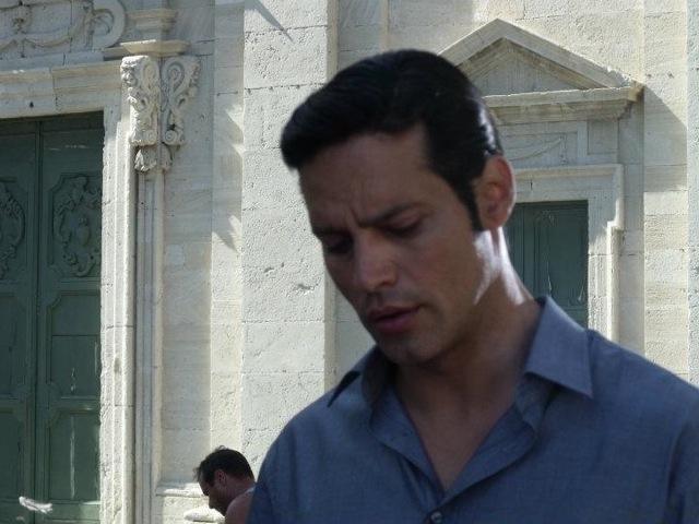 Gabriel Garko sul set di L'onore e il rispetto 3 FOTO e VIDEO