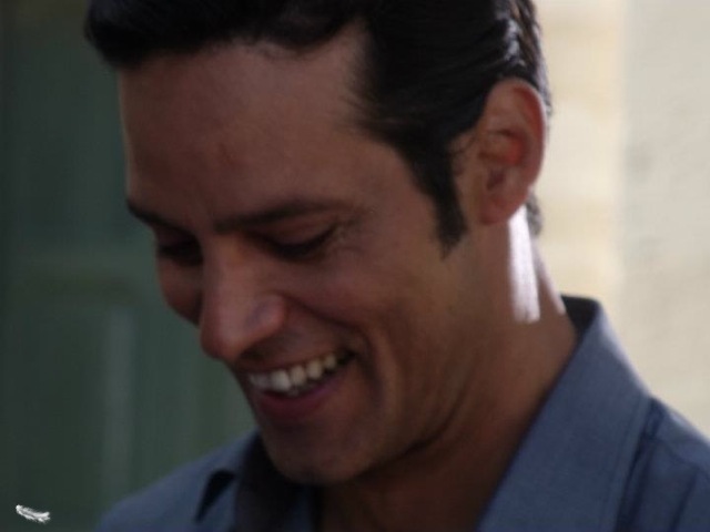 Gabriel Garko sul set di L'onore e il rispetto 3 FOTO e VIDEO