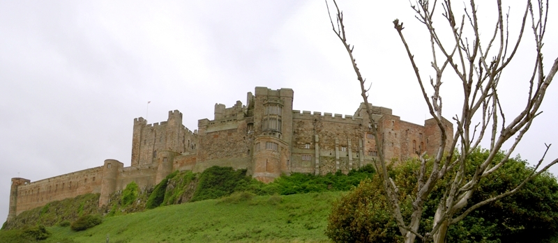 Inghilterra: Il castello di Bamburgh