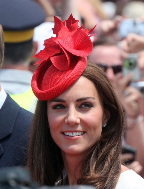 Bellezza e fascino:Kate Middleton,il suo naso perfetto.Il picco di ...