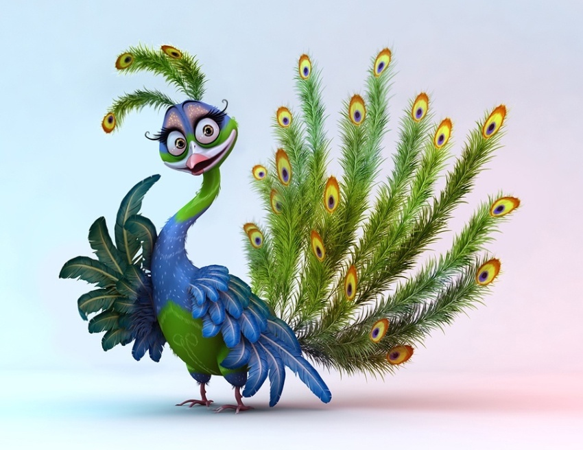 IL PAVONE O PAVONE BLU [ALLEVAMENTO, SCHEDA E FOTO]