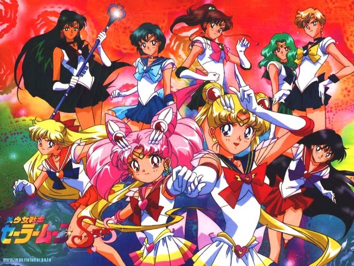 Sailor Moon - La bella ragazza guerriera [Tutti gli Episodi]