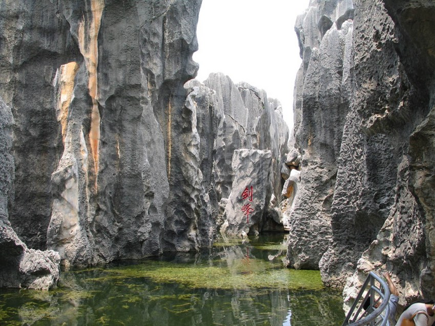CINA: LA MAESTOSA FORESTA DI PIETRA O SHILIN
