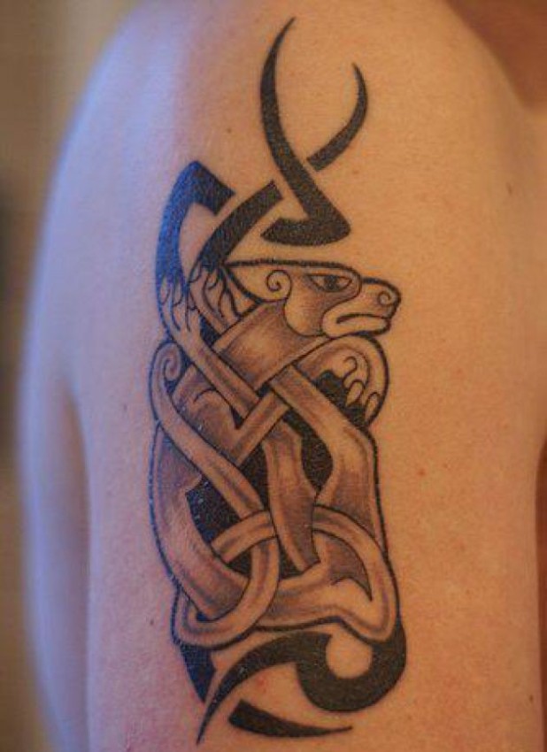 I TATUAGGI CELTICI E IL LORO SIGNIFICATO [FOTO]