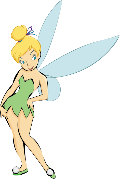 TRILLY CAMPANELLINO E ALTRE FATE DISNEY IN PNG [MATERIALE PER PSP E PS]