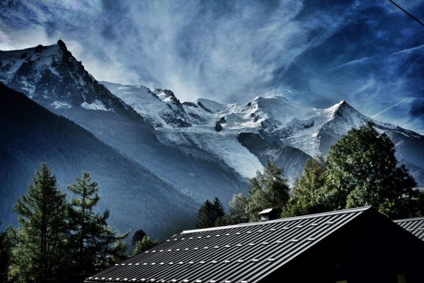 IL MASSICCIO DEL MONTE BIANCO, LA MONTAGNA PIÙ ALTA DELLE ALPI