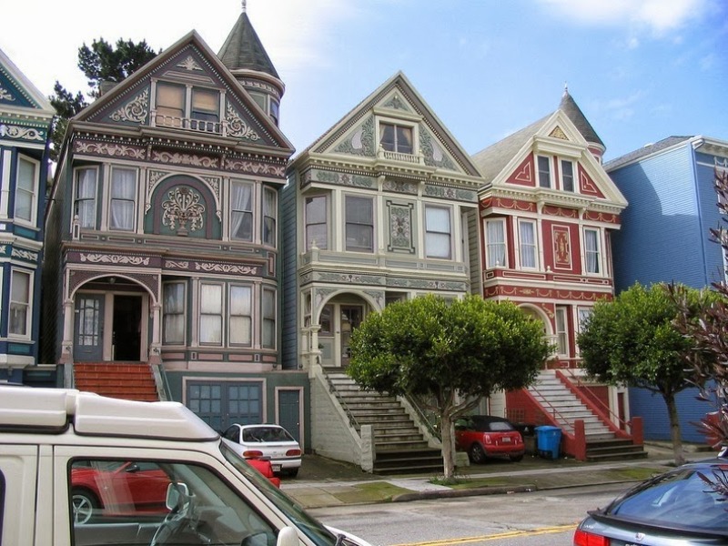 California: Le Painted Ladies di San Francisco, le case colorate