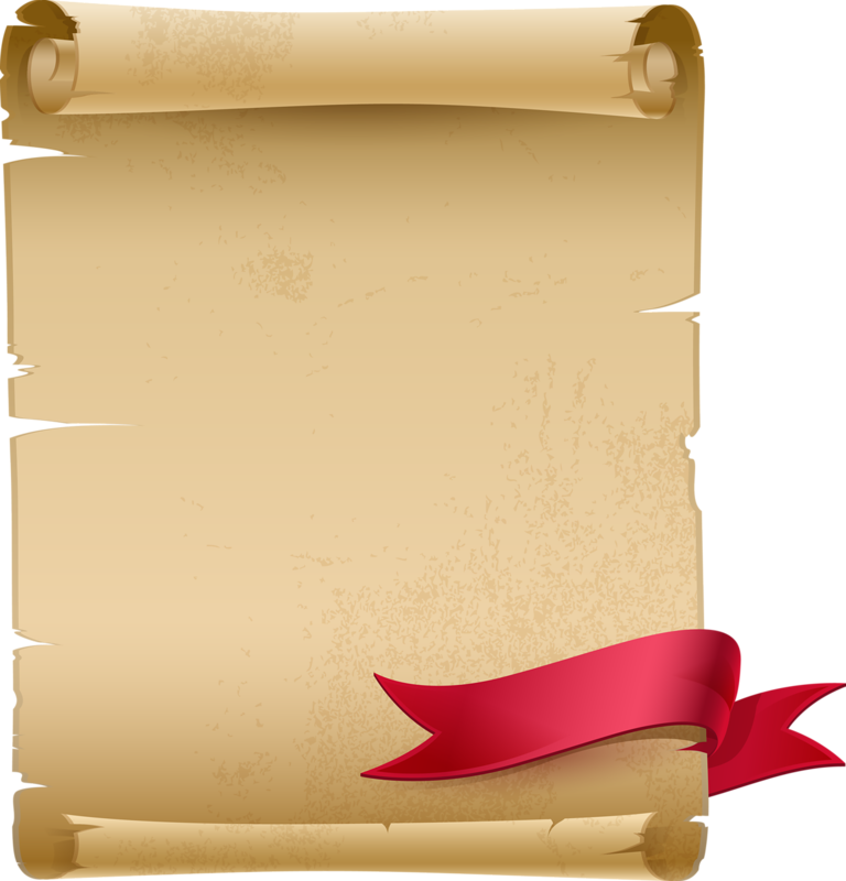 PERGAMENE IN PNG PER LA TUA GRAFICA [PER PHOTOSHOP E PSP]