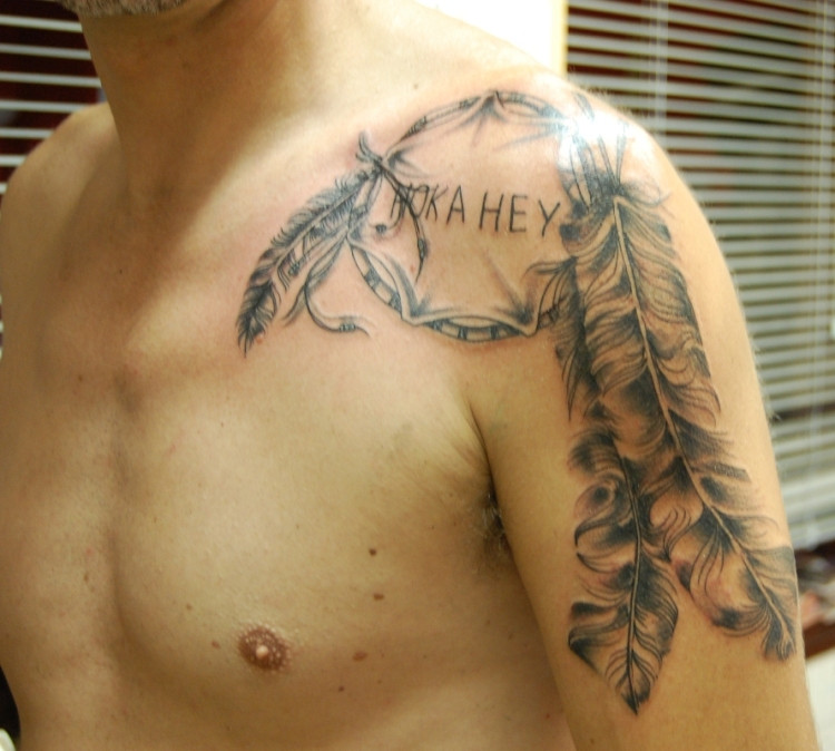 TATUAGGI BELLISSIMI INDIANI: DREAM CATCHER ACCHIAPPASOGNI, SIMBOLOGIA E ...