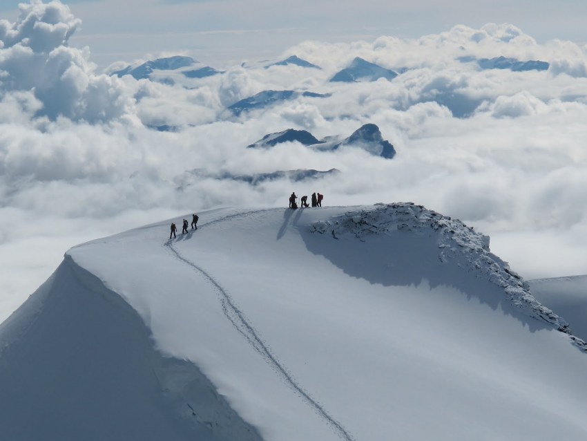 SVIZZERA: IL MASSICCIO DEL MONTE ROSA