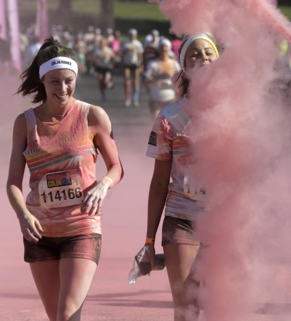 Color Run: La gara podistica più colorata del mondo arriva in Australia