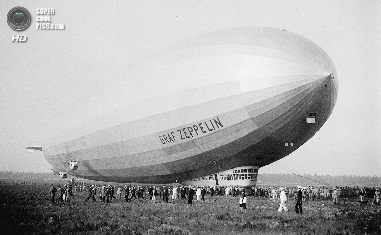 L'LZ 129 IL DIRIGIBILE TEDESCO HINDENBURG IL PIÙ GRANDE OGGETTO VOLANTE ...