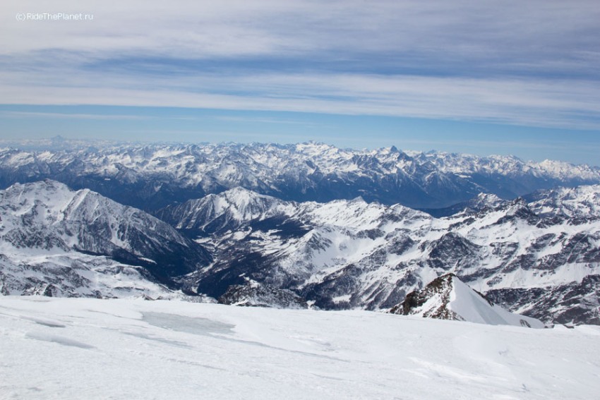 SVIZZERA: IL MASSICCIO DEL MONTE ROSA