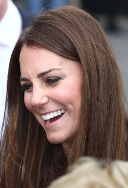 Bellezza e fascino:Kate Middleton,il suo naso perfetto.Il picco di ...
