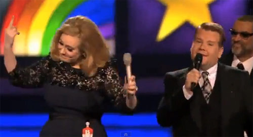 Da Madonna a Lady Gaga, da Pierò Pelù a Morgan i Vip fanno il dito ...