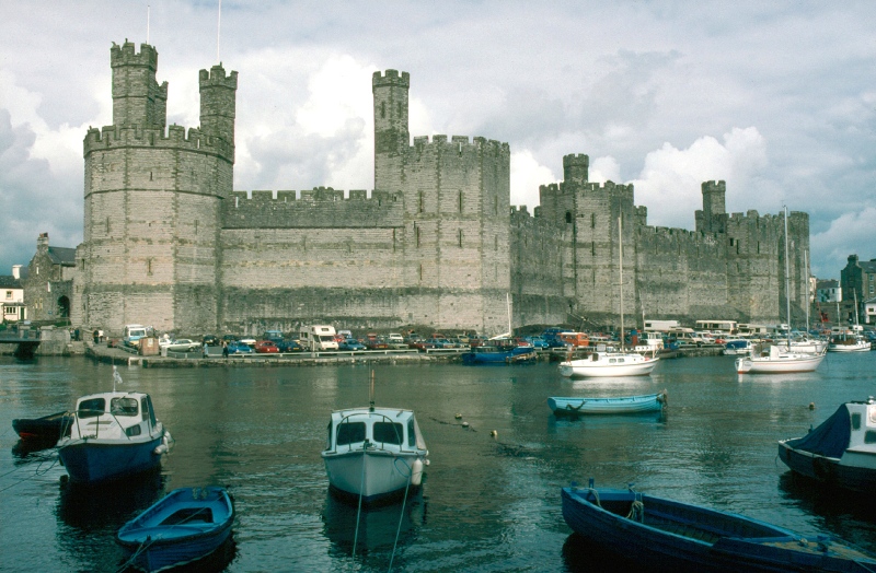 Galles: I Castelli di Caernarfon, Beaumaris e Harlech