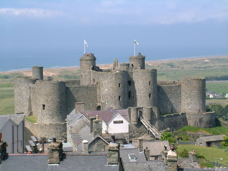 Galles: I Castelli di Caernarfon, Beaumaris e Harlech