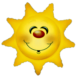 GIF ANIMATE CON IL SOLE