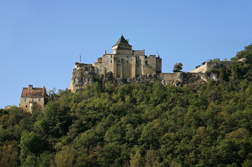 FRANCIA: IL CASTELLO DI CASTELNAUD, ANTICA FORTEZZA MEDIEVALE