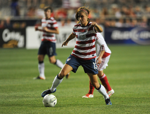 Alex Morgan: da calciatrice a modella [FOTO]