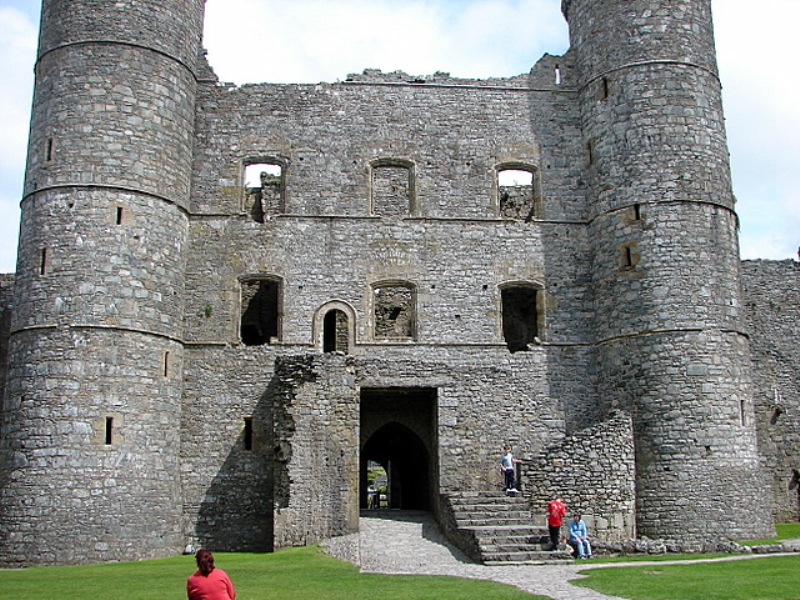 Galles: I Castelli di Caernarfon, Beaumaris e Harlech