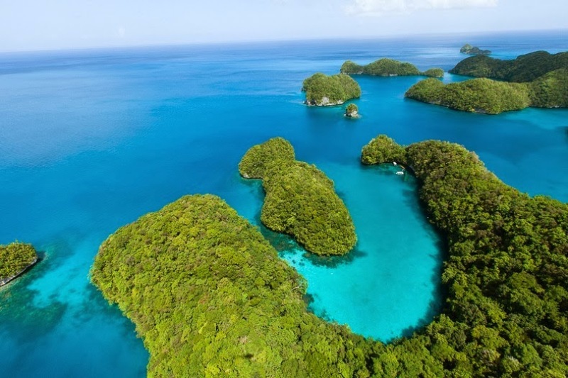 Oceano Pacifico: Palau, un bellissimo paradiso tropicale