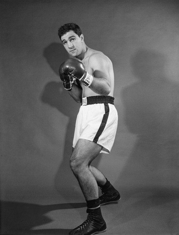 ROCKY MARCIANO, LA LEGGENDA [FOTO STORICHE]